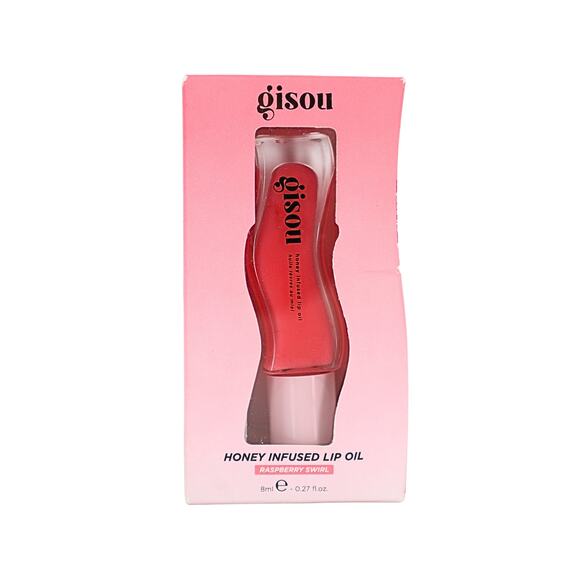 Gisou | Makeup | Gisou Honey Infused Hydrating Lip Oil Raspberry Swirl ...
